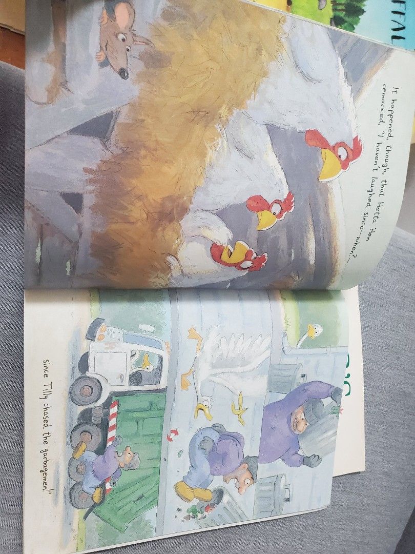 Silly tilly (A4), 興趣及遊戲, 書本 & 文具, 小朋友書 - Carousell