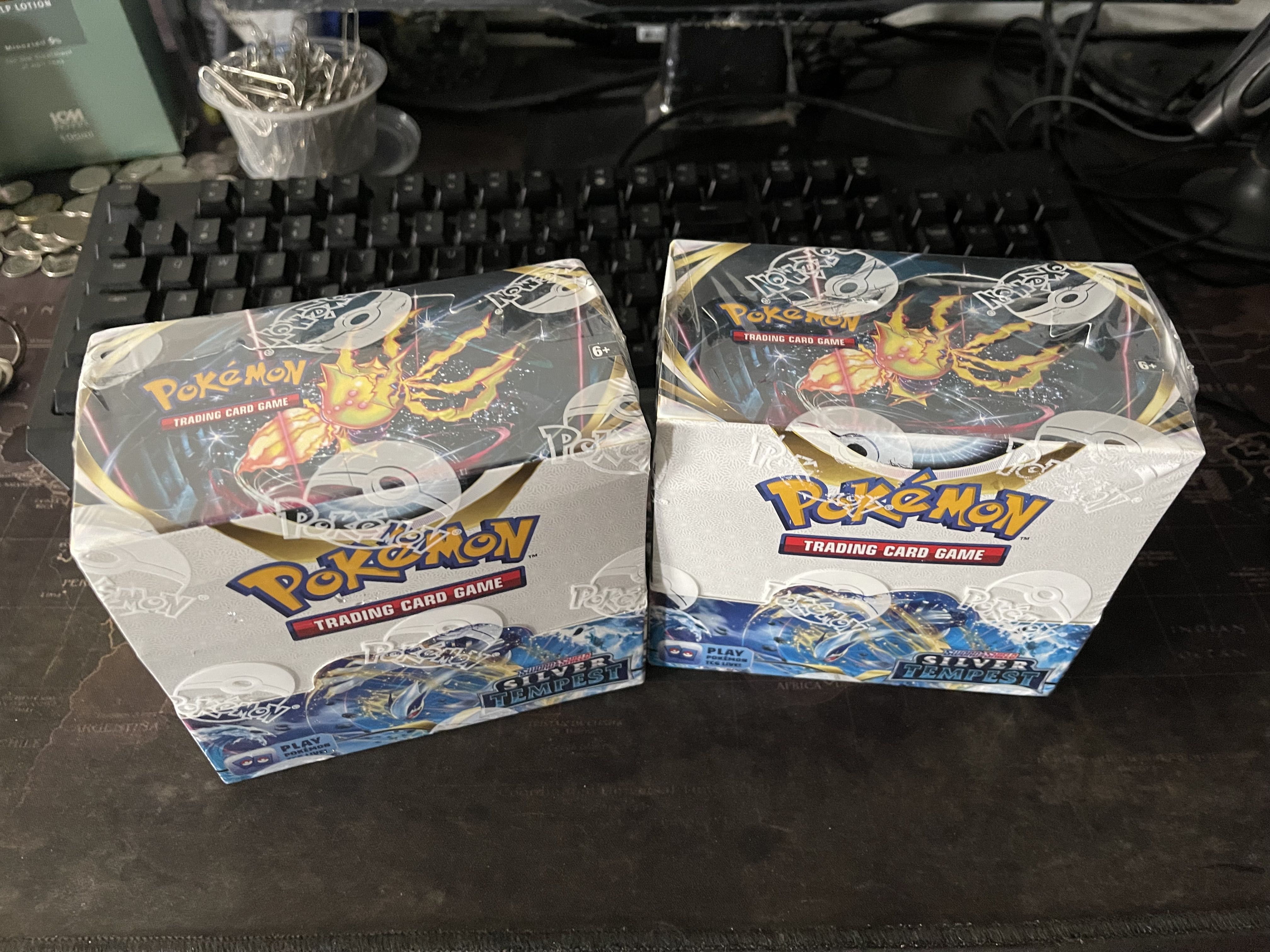 Silver tempest booster box, Hobbies & Toys, Toys & Games on Carousell