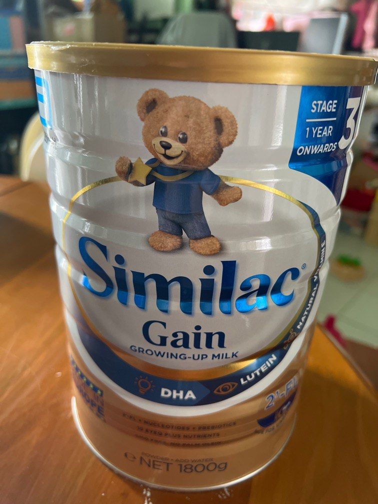 Similac Stage 3, Babies & Kids, Nursing & Feeding, Weaning & Toddler ...