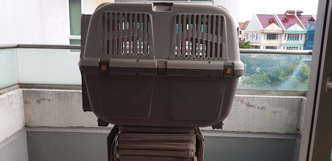 SKUDO 6 Dog travel cage crate IATA approved. Made in Italy with IATA ...
