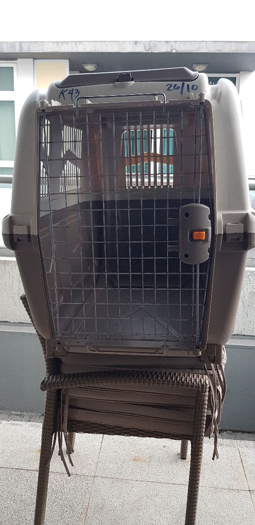 SKUDO 6 Dog travel cage crate IATA approved. Made in Italy with IATA ...