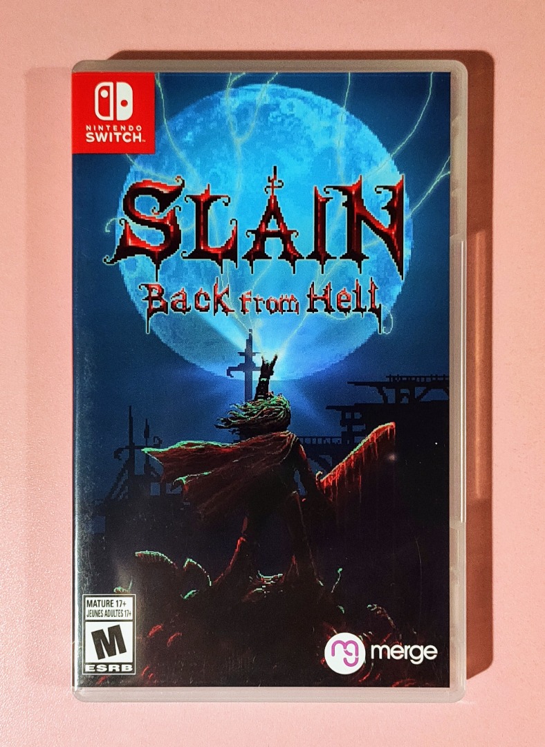 Slain Back From Hell - [Nintendo Switch Game] [NTSC / ENGLISH Language ...