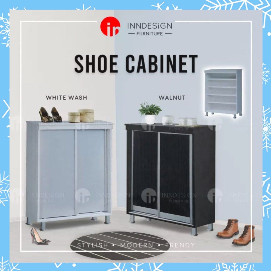 sliding Shoe Cabinet shoe racks, Furniture & Home Living, Furniture ...