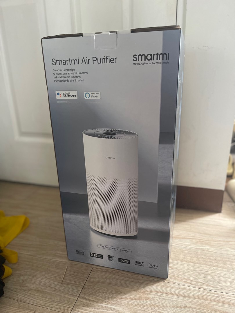 Smartmi Air Purifier [Brand New], TV & Home Appliances, Air Purifiers ...