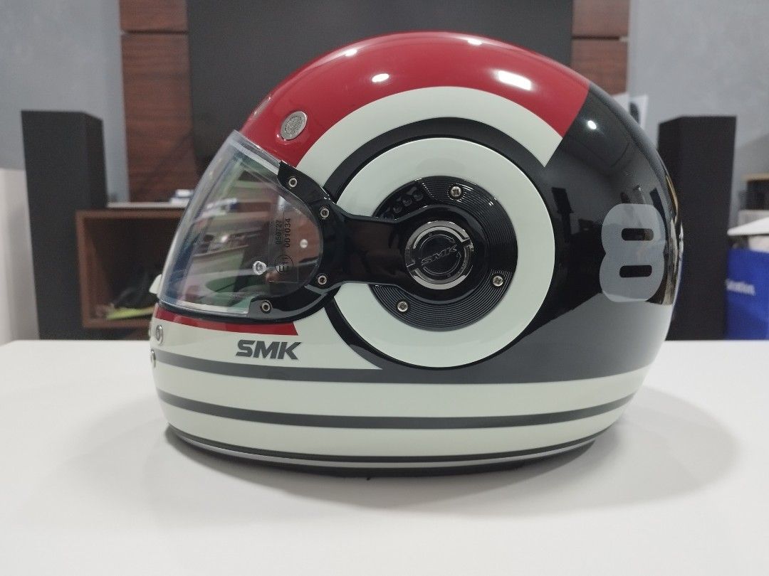 SMK classic/retro helmet, Motorbikes, Motorbike Parts & Accessories ...