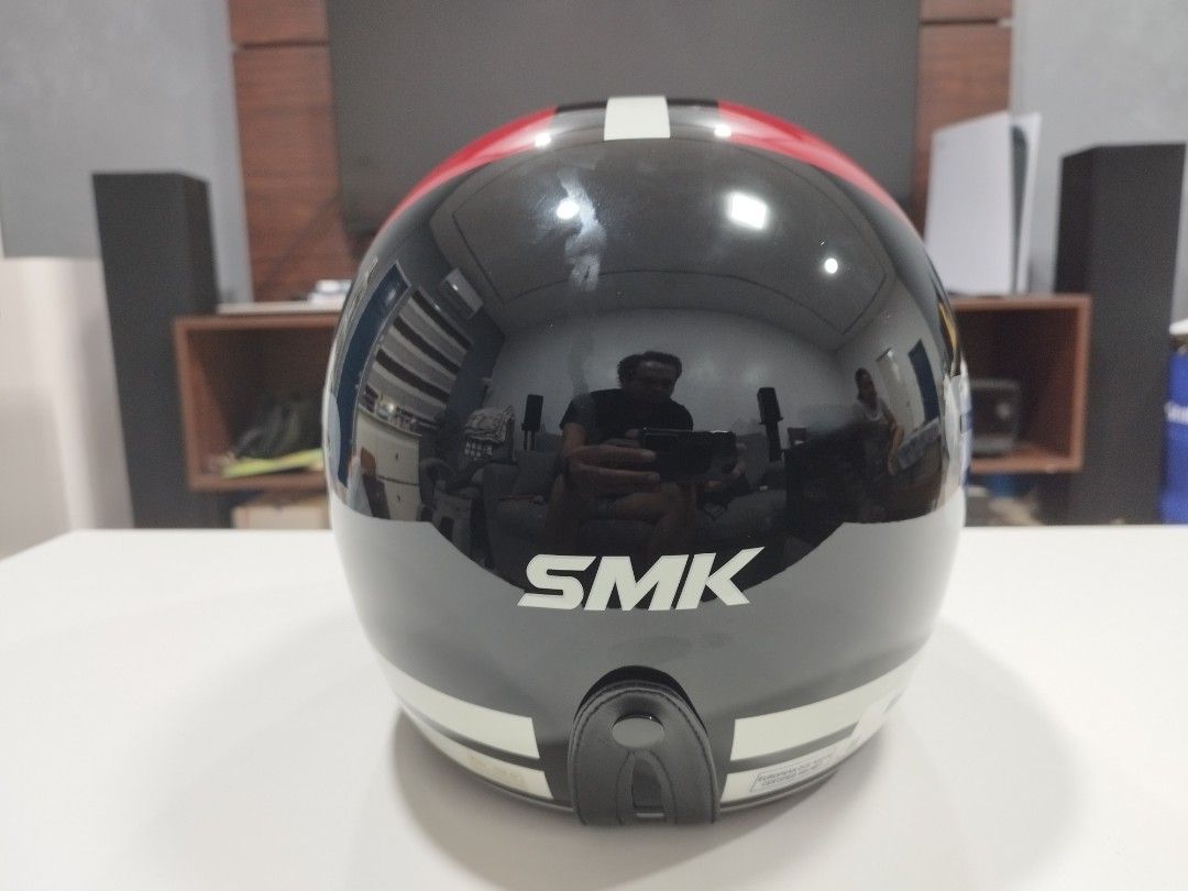 SMK classic/retro helmet, Motorbikes, Motorbike Parts & Accessories ...