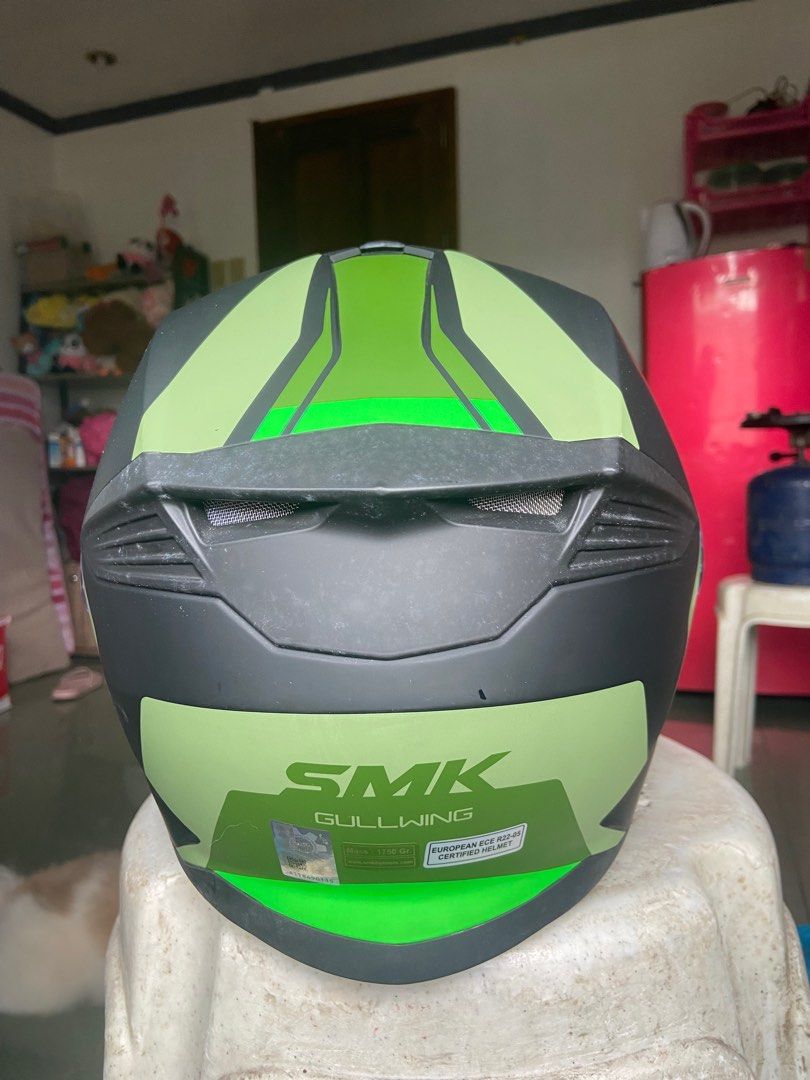SMK GULLWING MODULAR HELMET, Motorbikes, Motorbike Parts & Accessories ...