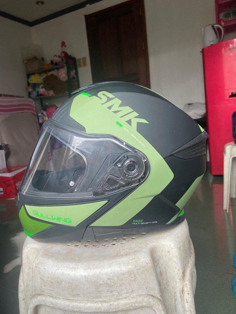 SMK GULLWING MODULAR HELMET, Motorbikes, Motorbike Parts & Accessories ...