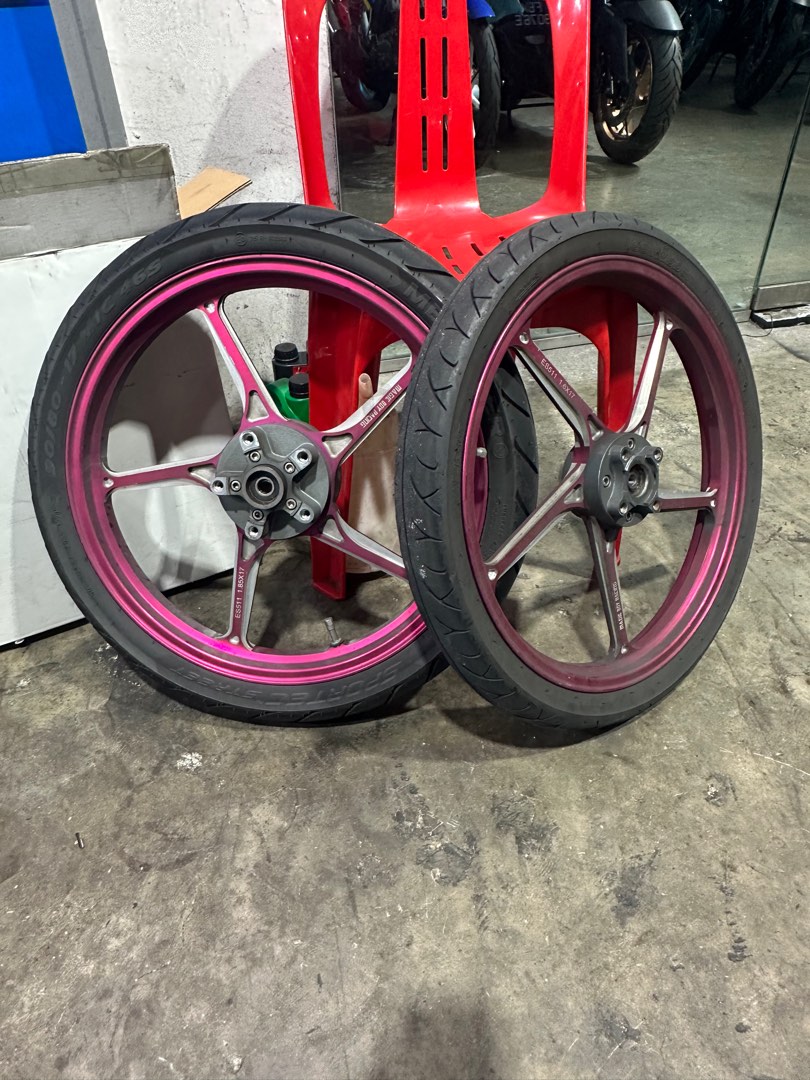 Sniper Rim, Motorcycles, Motorcycle Accessories on Carousell