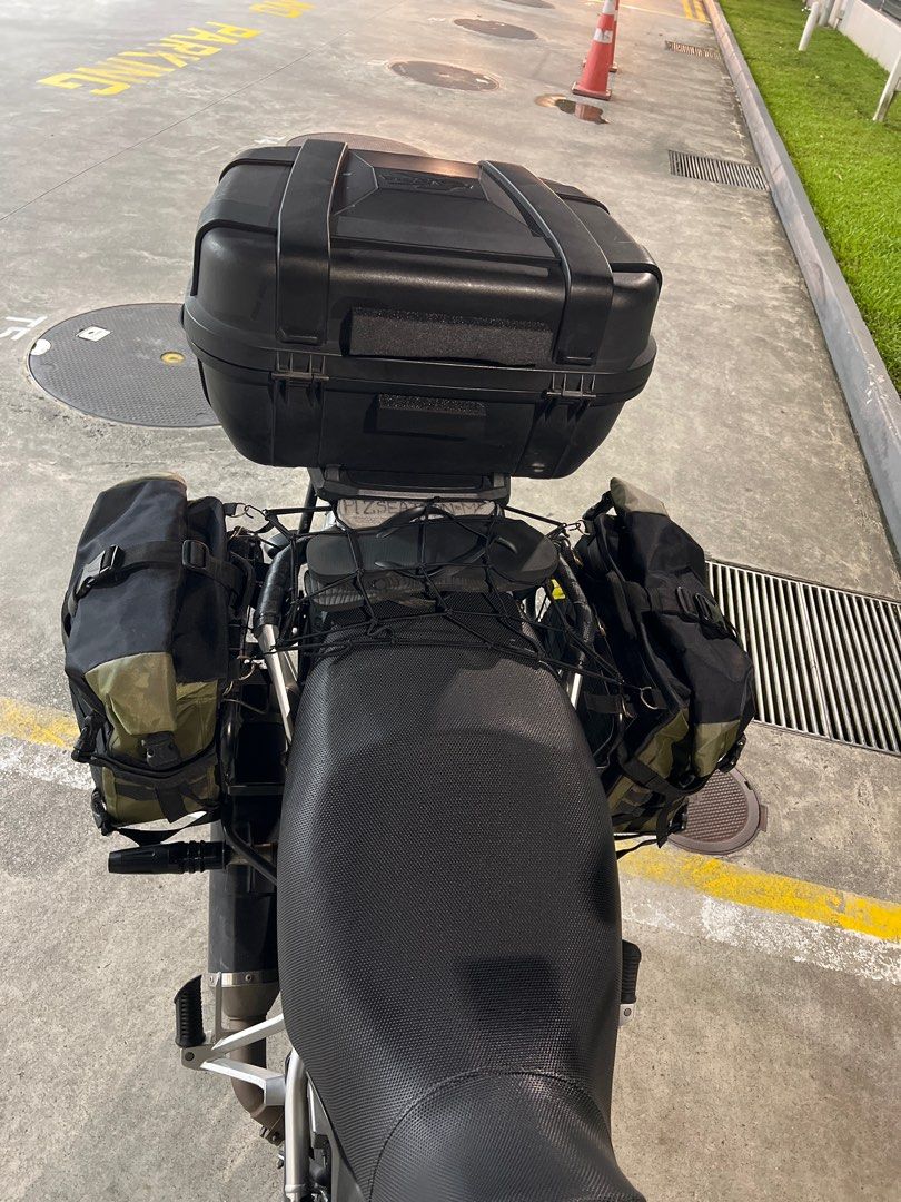 Soft panniers / side panniers / side bag, Motorcycles, Motorcycle ...