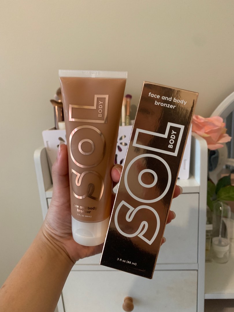 Sol Body Bronzer, Beauty & Personal Care, Face, Makeup on Carousell