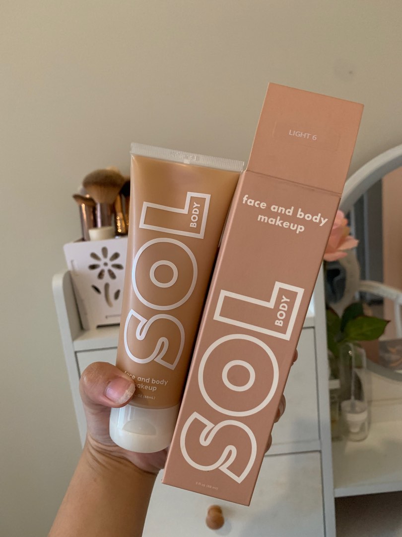 Sol Body Colourpop Face and Body Foundation in Light 6, Beauty ...