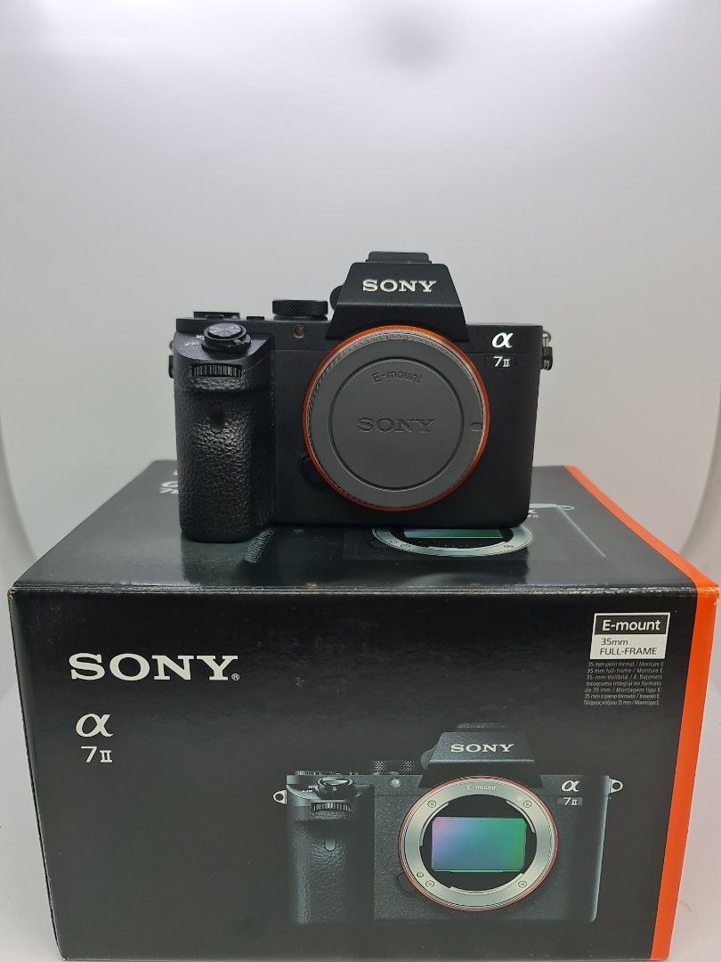Sony A7II / A7M2 Body, Photography, Cameras on Carousell