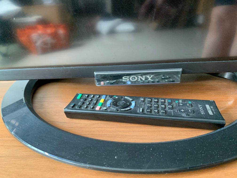 Sony Bravia Fu Entfernen