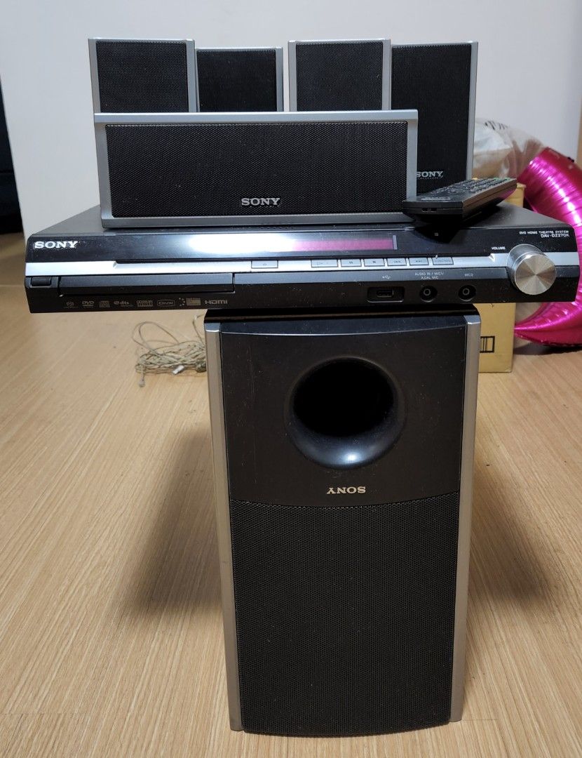 Sale: Final Price Sony Bravia Home theatre model DZ 270K with 5.1 ...