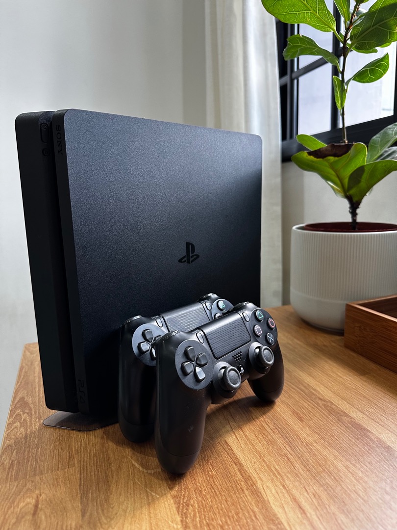 Sony PlayStation 4 Slim ( PS4 Slim ) 500GB, Video Gaming, Video Game Consoles, PlayStation on ...