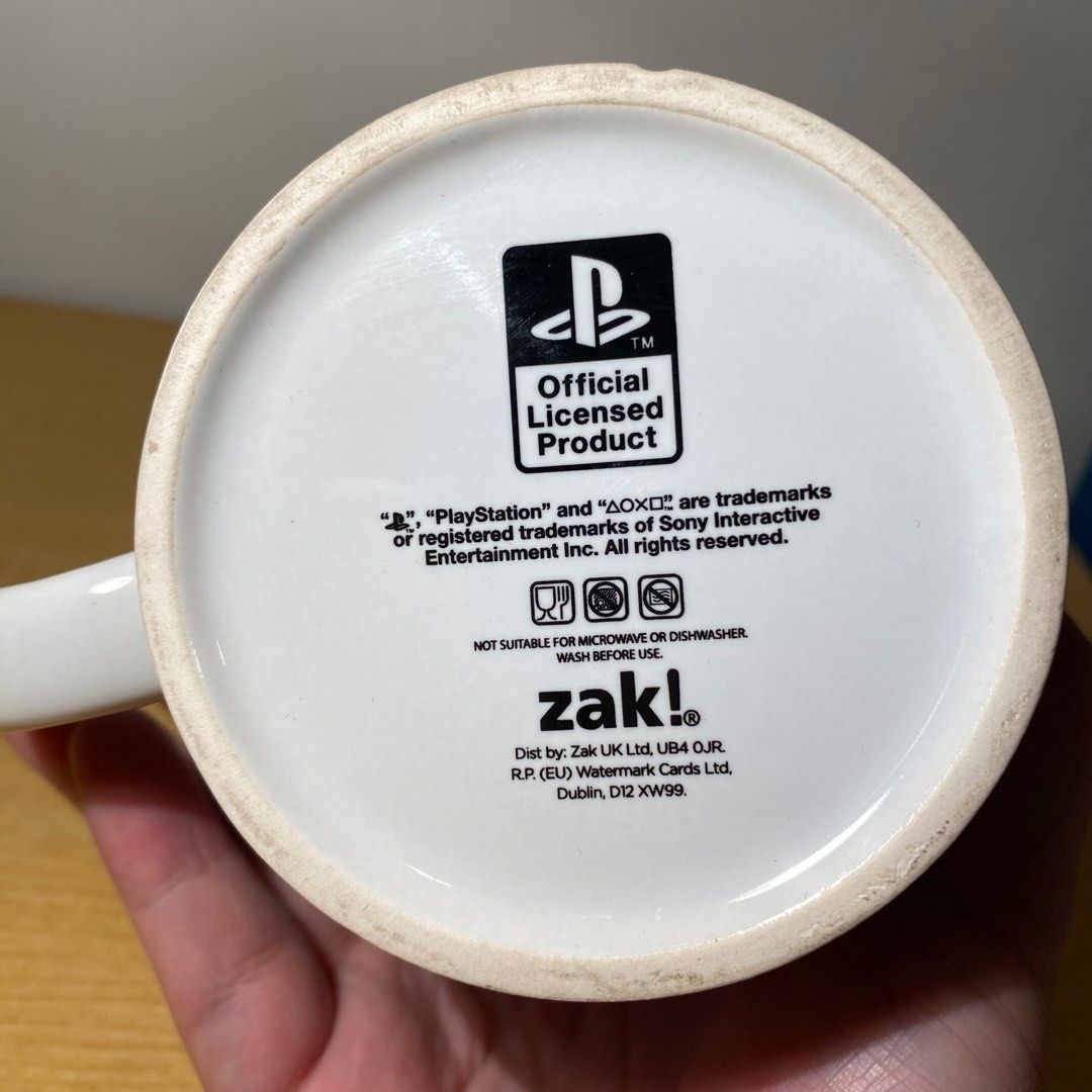 Sony Playstation Mug, Furniture & Home Living, Kitchenware & Tableware ...