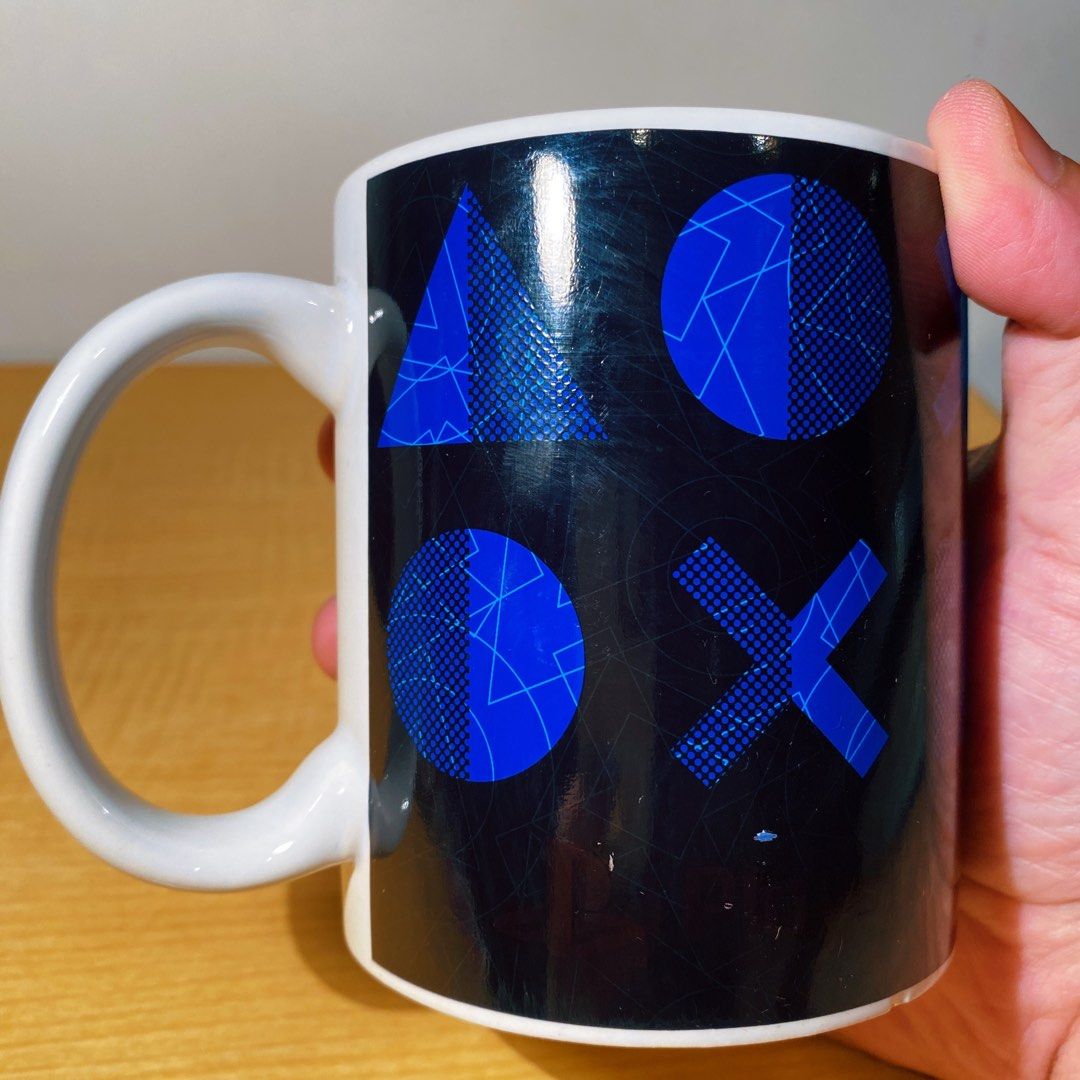 Sony Playstation Mug, Furniture & Home Living, Kitchenware & Tableware ...