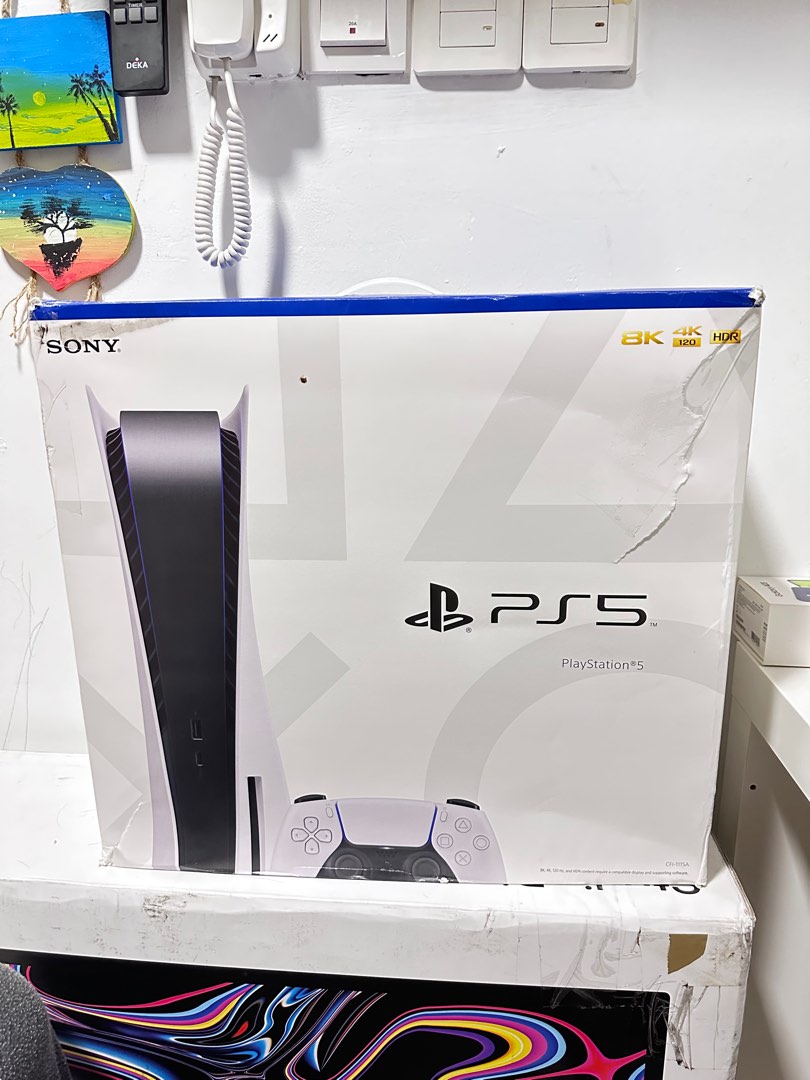Sony PS5 CD version almost new, Video Gaming, Video Game Consoles ...