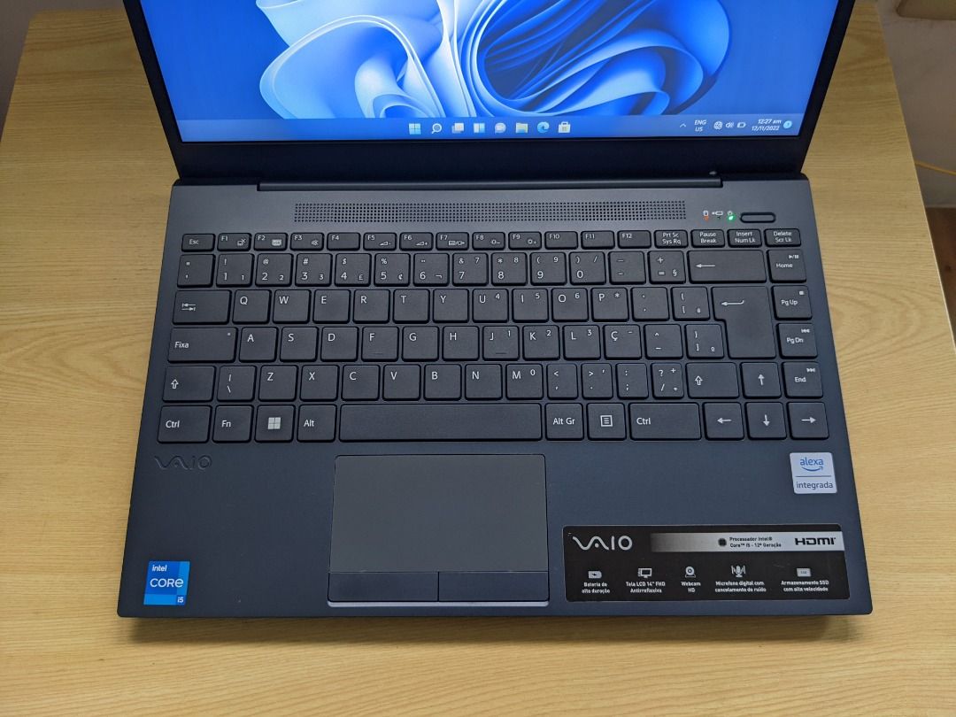 Sony Vaio FE14 Core i5 1235U 12th Gen 16GB 512GB SSD, Computers & Tech ...