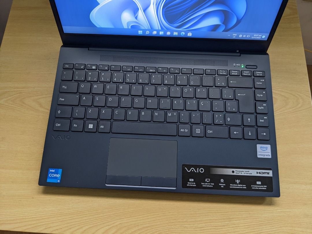 Sony Vaio FE14 Core i5 1235U 12th Gen 16GB 512GB SSD, Computers & Tech ...