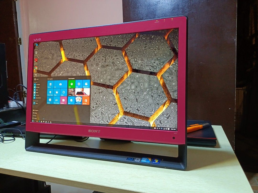 Sony Vaio i5 All-in-one Desktop Set, Computers & Tech, Desktops on ...
