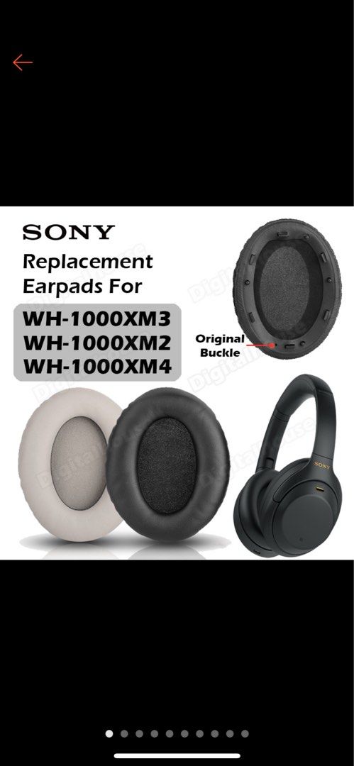 sony WH-1000XM3 ear muffs, Audio, Headphones & Headsets on Carousell