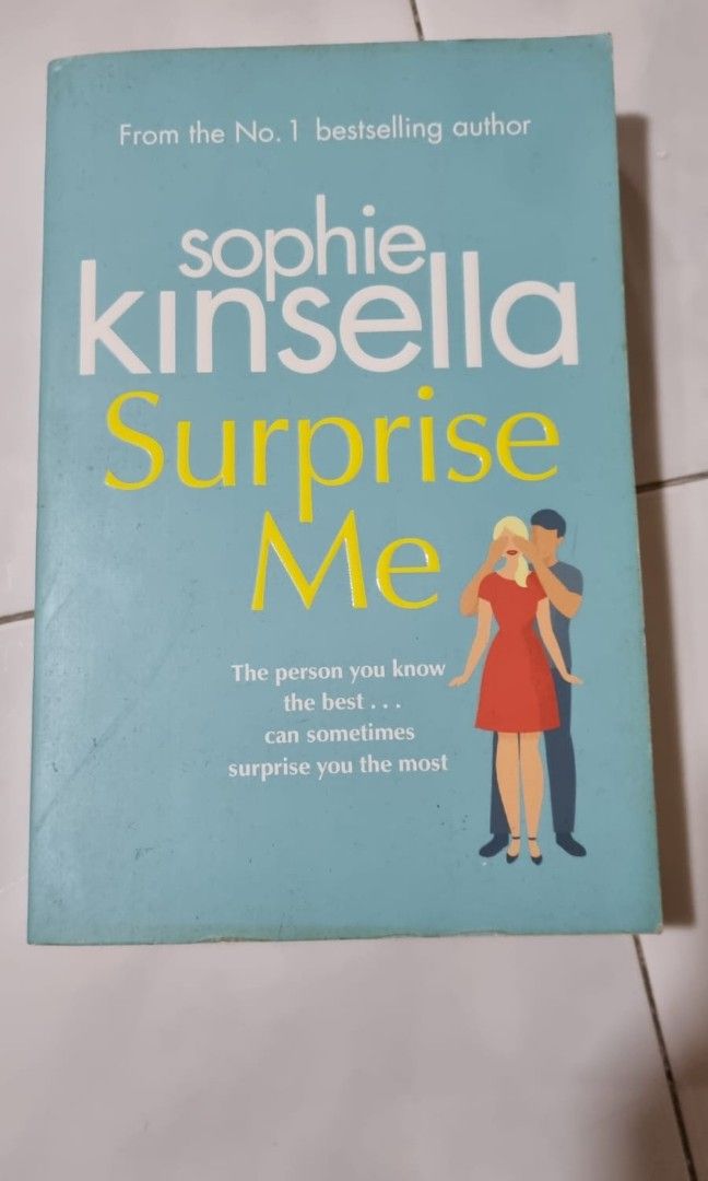 Sophie Kinsella - Surprise Me, Hobbies & Toys, Books & Magazines ...