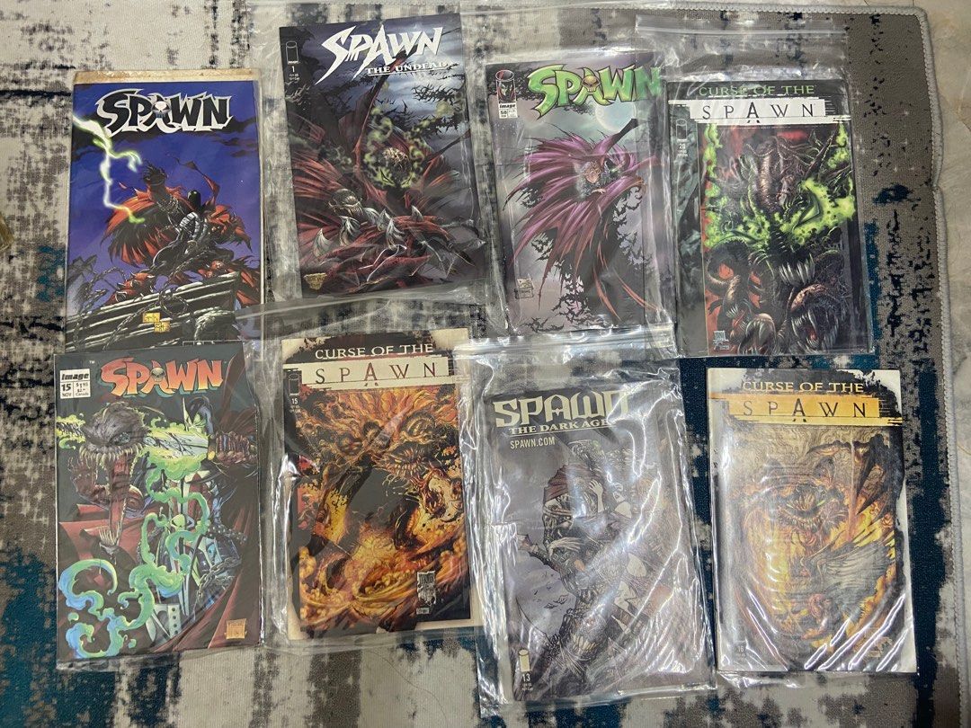 Spawn Wolverine Alien Predator Comics, Hobbies & Toys, Books ...