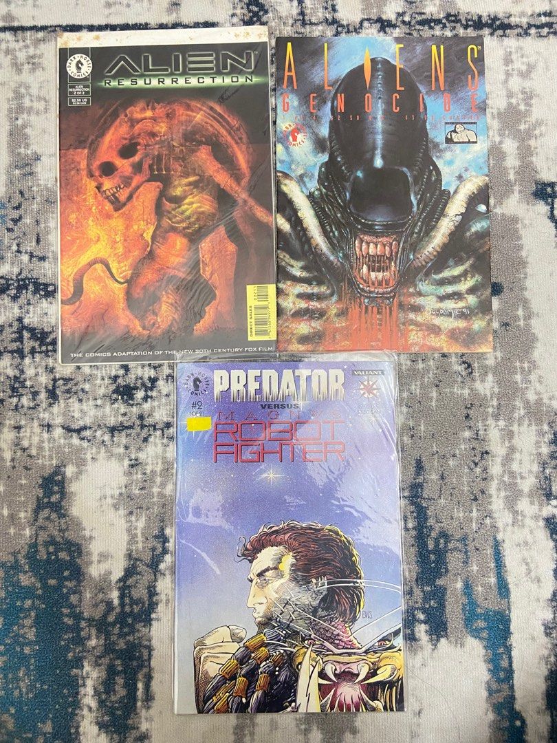 Spawn Wolverine Alien Predator Comics, Hobbies & Toys, Books ...