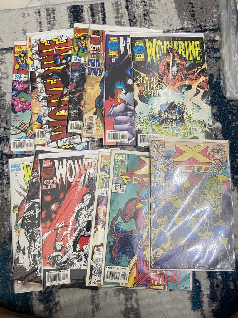 Spawn Wolverine Alien Predator Comics, Hobbies & Toys, Books ...