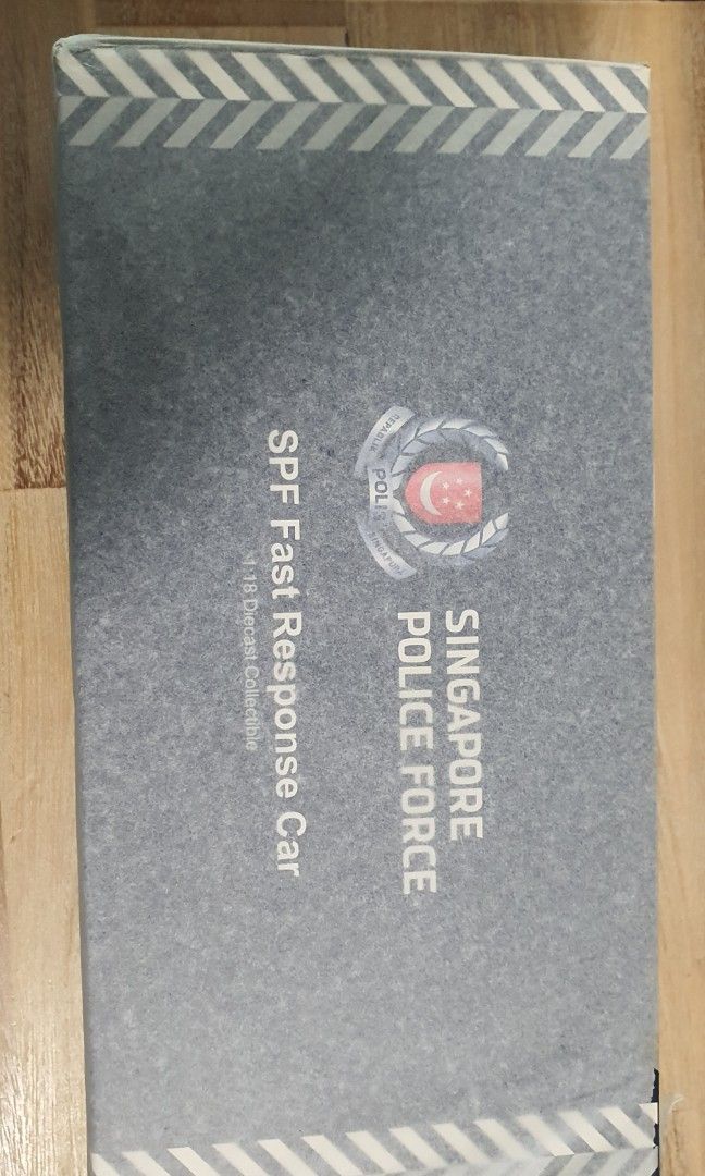 Spf fast response car diecast collectible 1:18 singapore police force ...