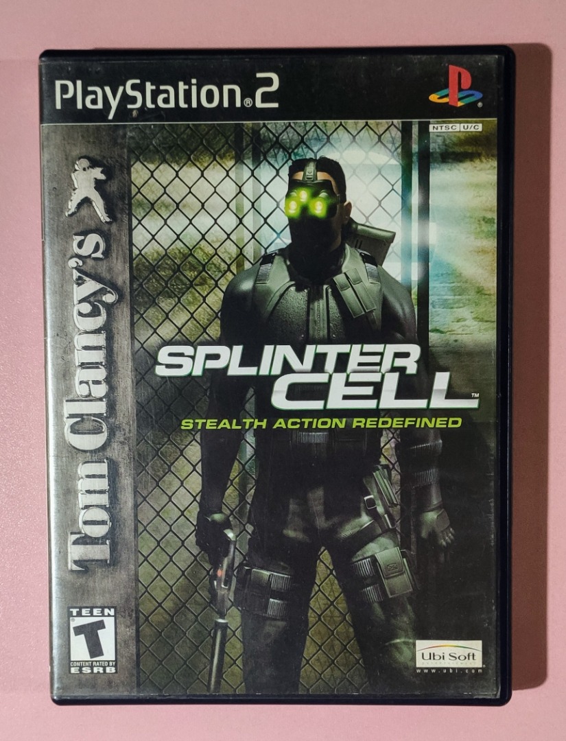 Splinter Cell - [PS2 Game] [NTSC / ENGLISH Language], Video Gaming ...