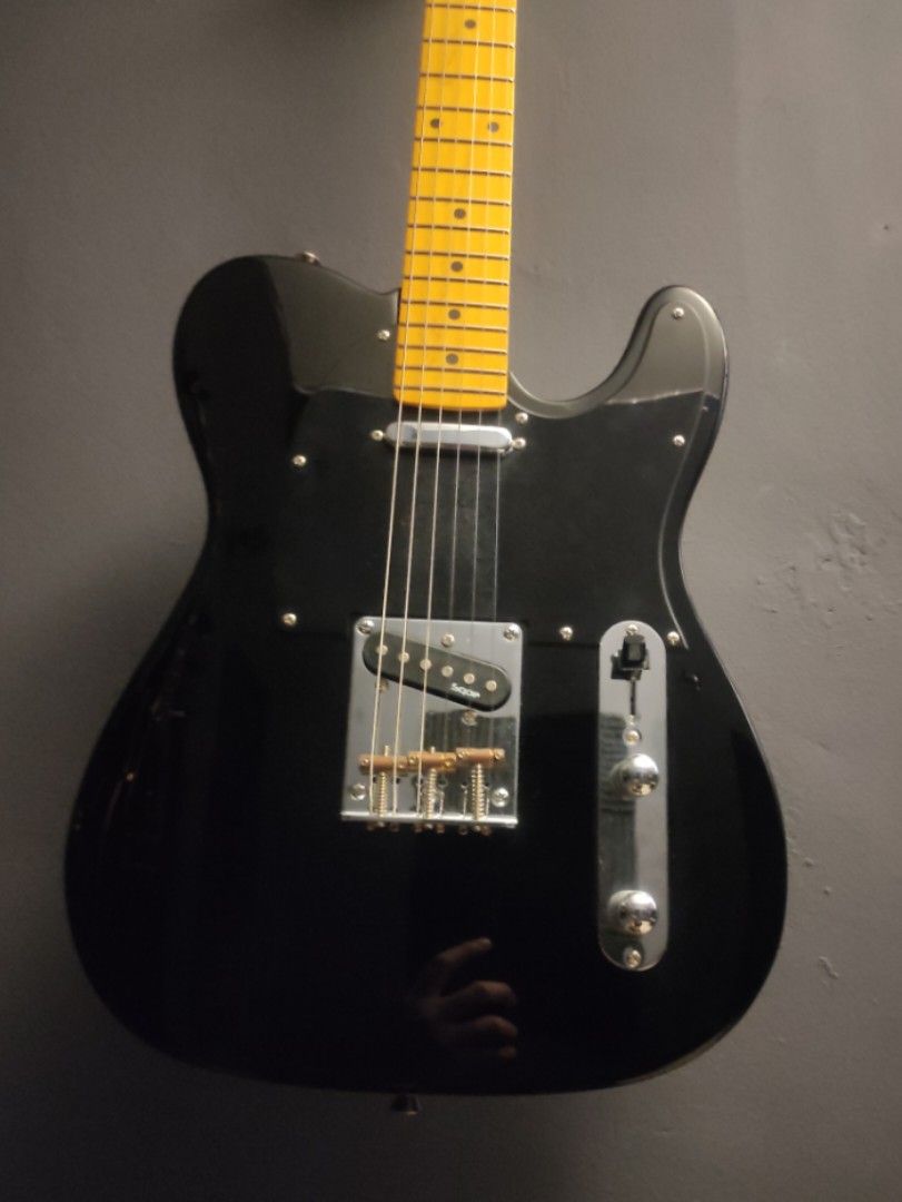 Sqoe Telecaster style electric guitar, Hobbies & Toys, Music & Media ...