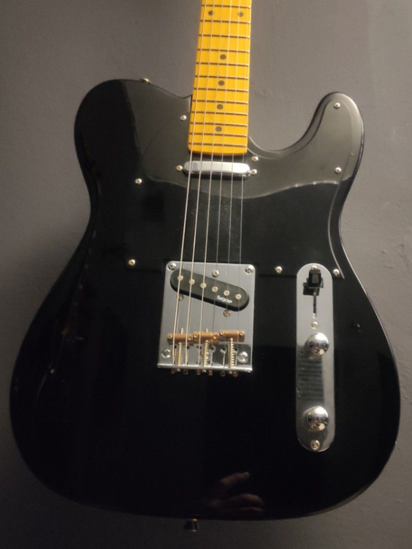 Sqoe Telecaster style electric guitar, Hobbies & Toys, Music & Media ...