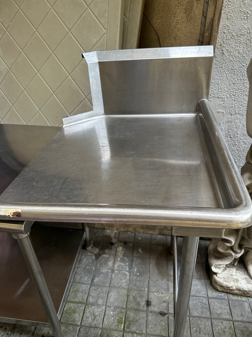 Stainless Steel Table Extender, Furniture & Home Living, Kitchenware ...