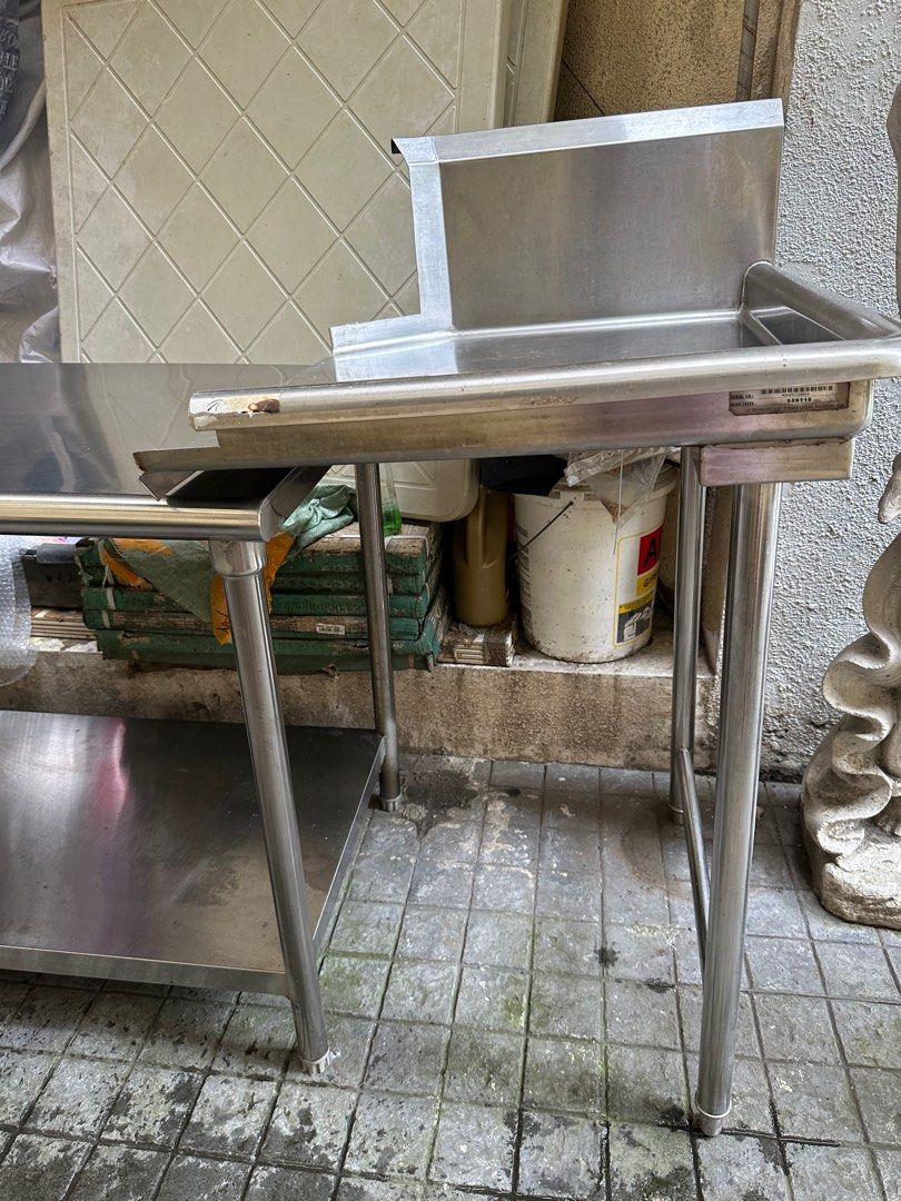 Stainless Steel Table Extender, Furniture & Home Living, Kitchenware ...