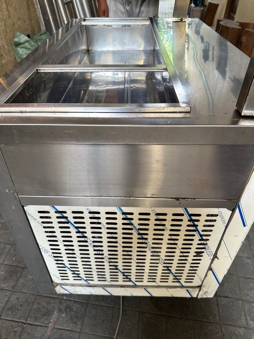 Stainless steel Underbar Counter Top Chiller, TV & Home Appliances ...
