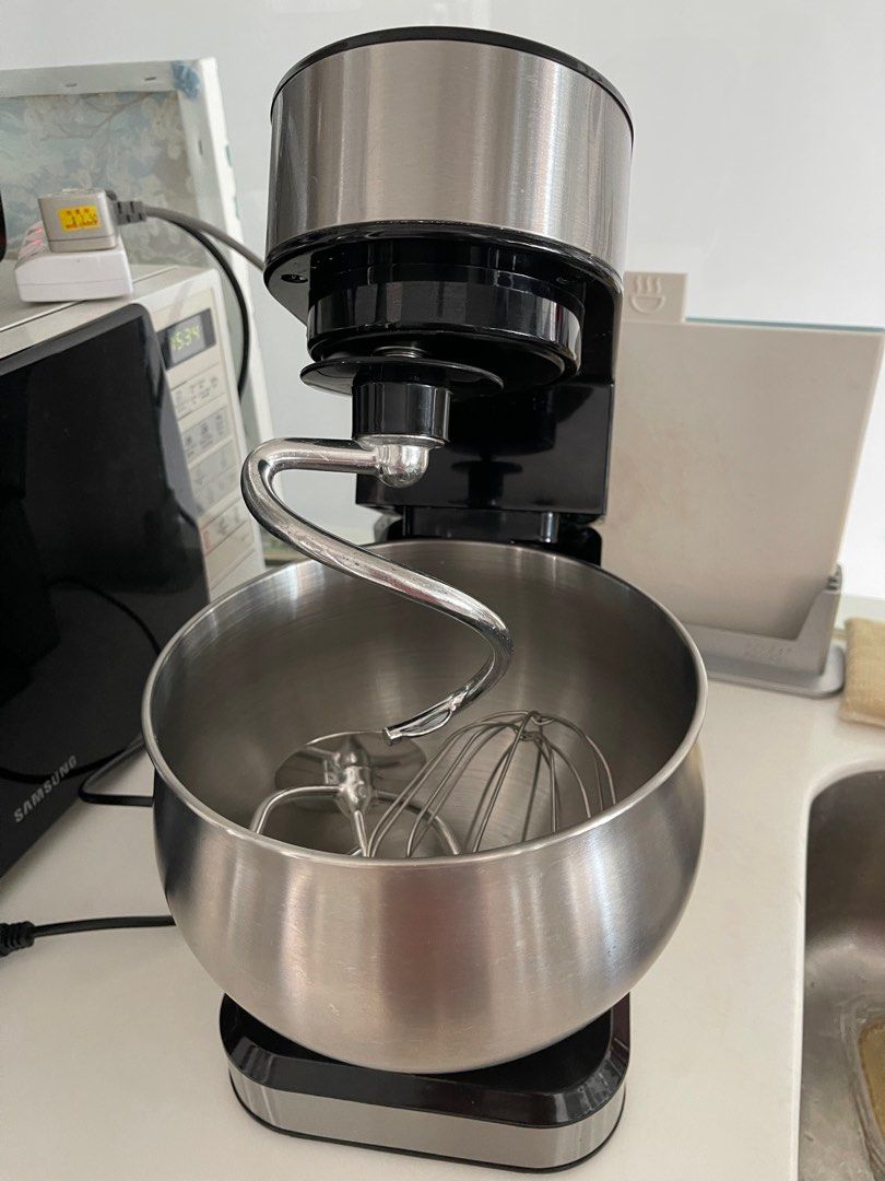 Stand Mixer 5L 1200W, TV & Home Appliances, Kitchen Appliances, Hand ...