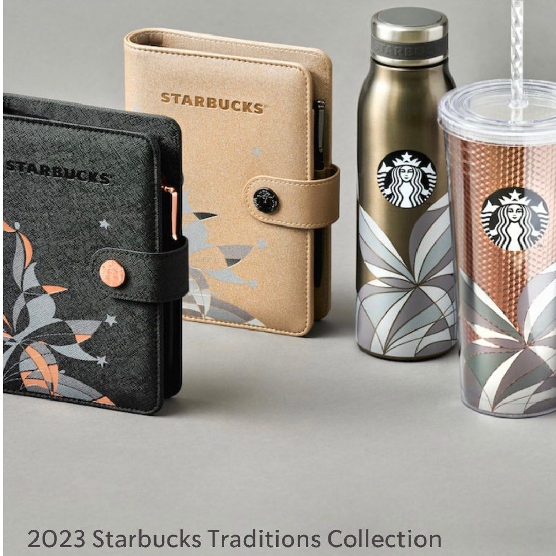 Starbucks 2023 Planner with organizer (Black), Hobbies & Toys ...