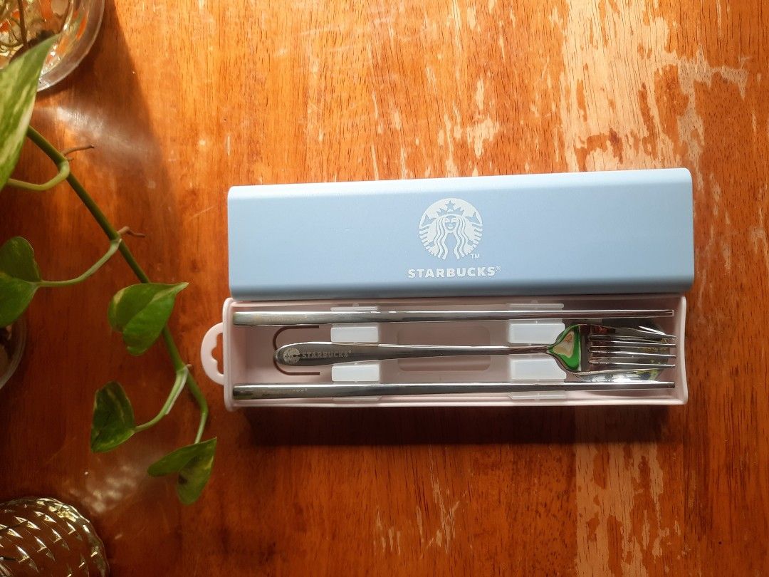 Starbucks Pocket Utensil Set, Furniture & Home Living, Kitchenware ...