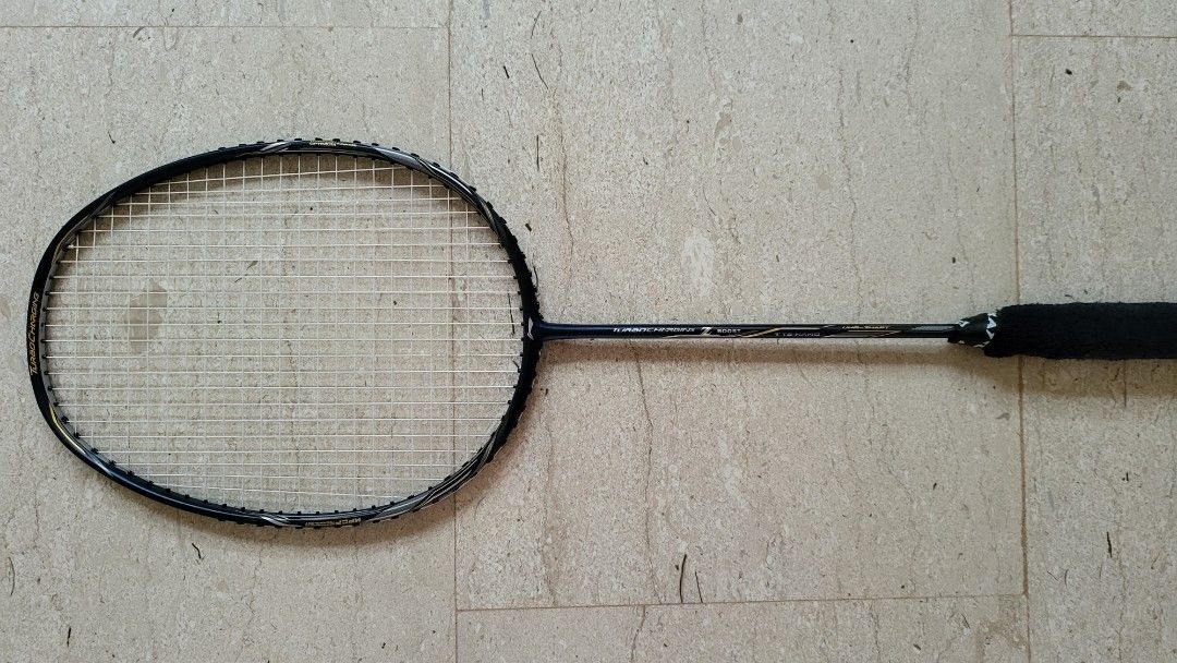 *STEAL* LI NING Badminton Racket Turbo Charging Z boost, Sports ...