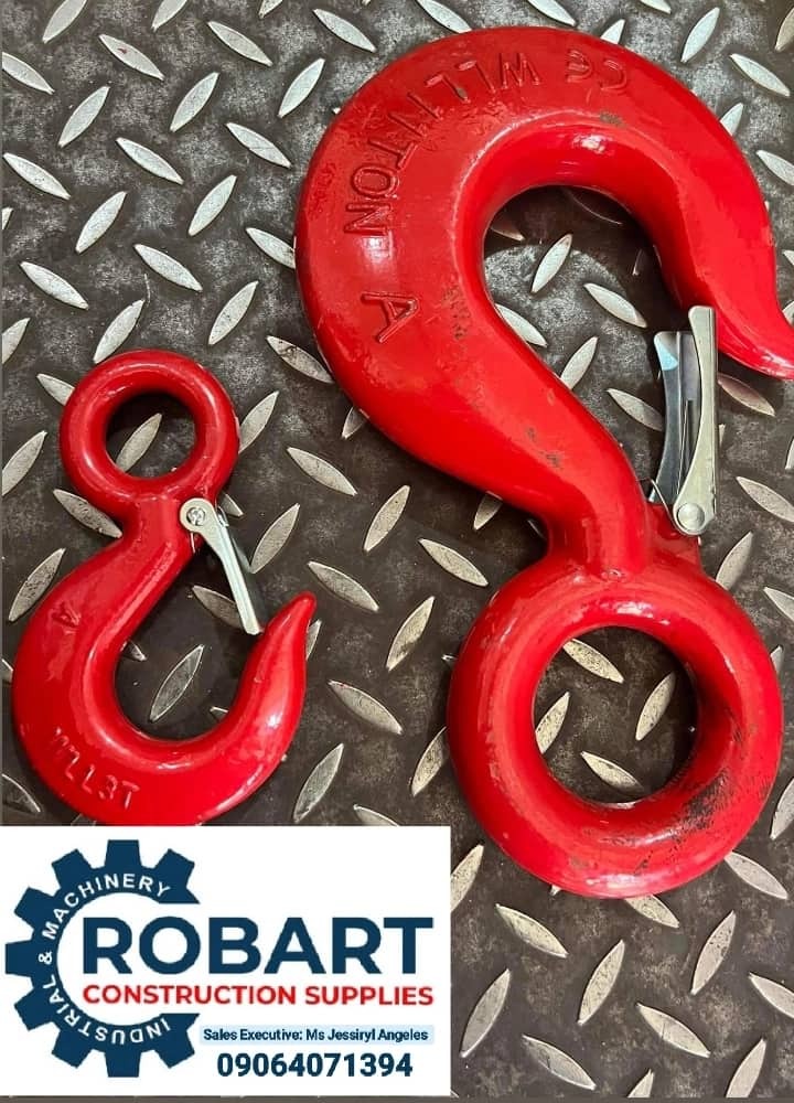 Steel Hook 10 tons, Commercial & Industrial, Construction Tools ...