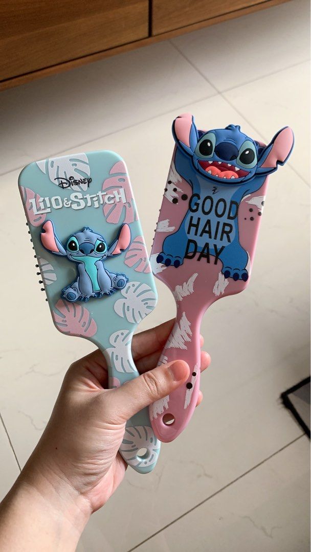 Stitch comb, Women's Fashion, Watches & Accessories, Hair Accessories ...