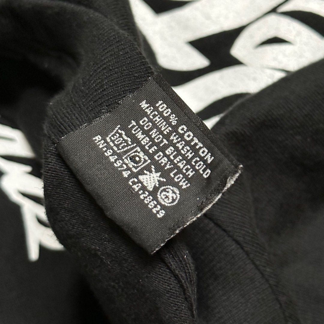 Stussy - WTAPS - Vintage -World Tour Tee, Men's Fashion, Tops & Sets, Tshirts & Polo Shirts on ...