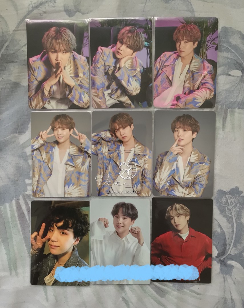 Suga Mini PC Set, Hobbies & Toys, Memorabilia & Collectibles, K-Wave on ...