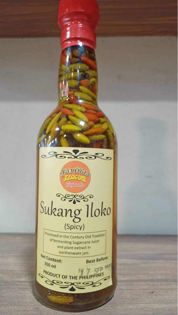 Sukang Iloko Spicy, Food & Drinks, Spice & Seasoning on Carousell