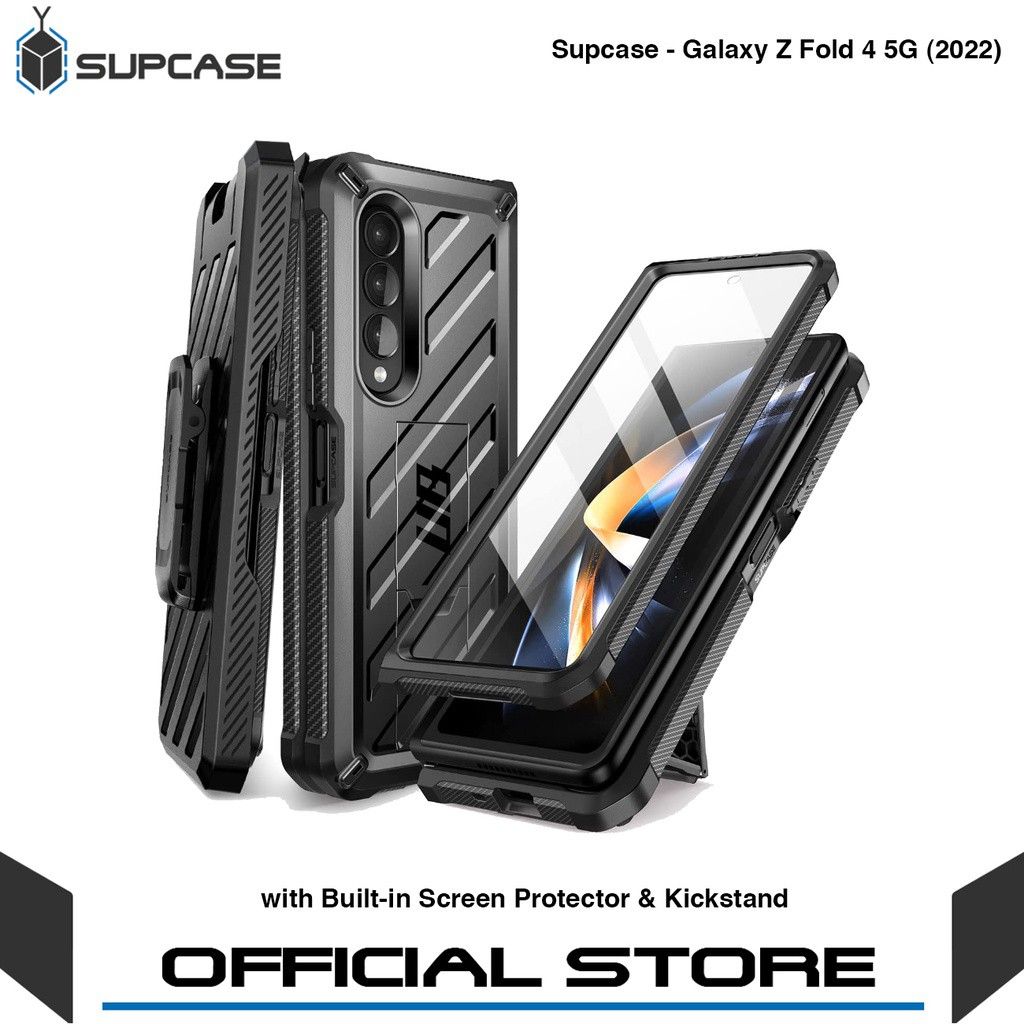 Supcase Unicorn Beetle Case with Belt Clip for Samsung Galaxy Fold 4 ...