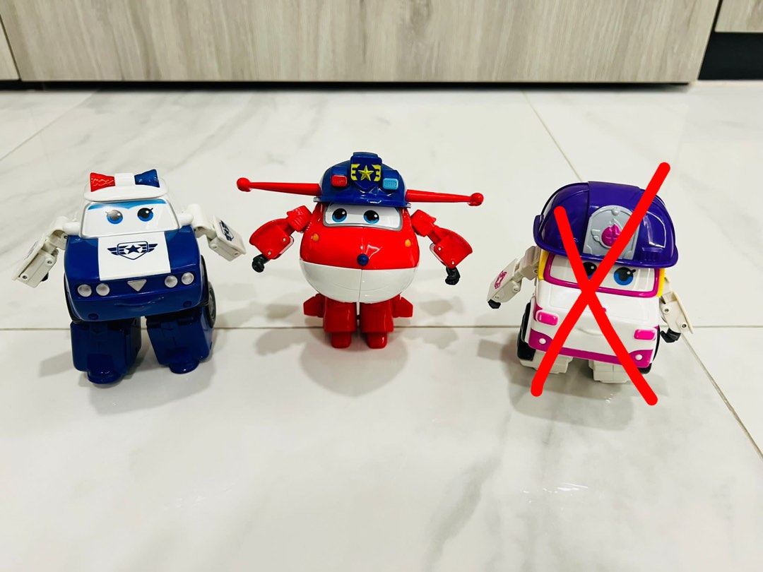 Super Wing, Hobbies & Toys, Toys & Games on Carousell