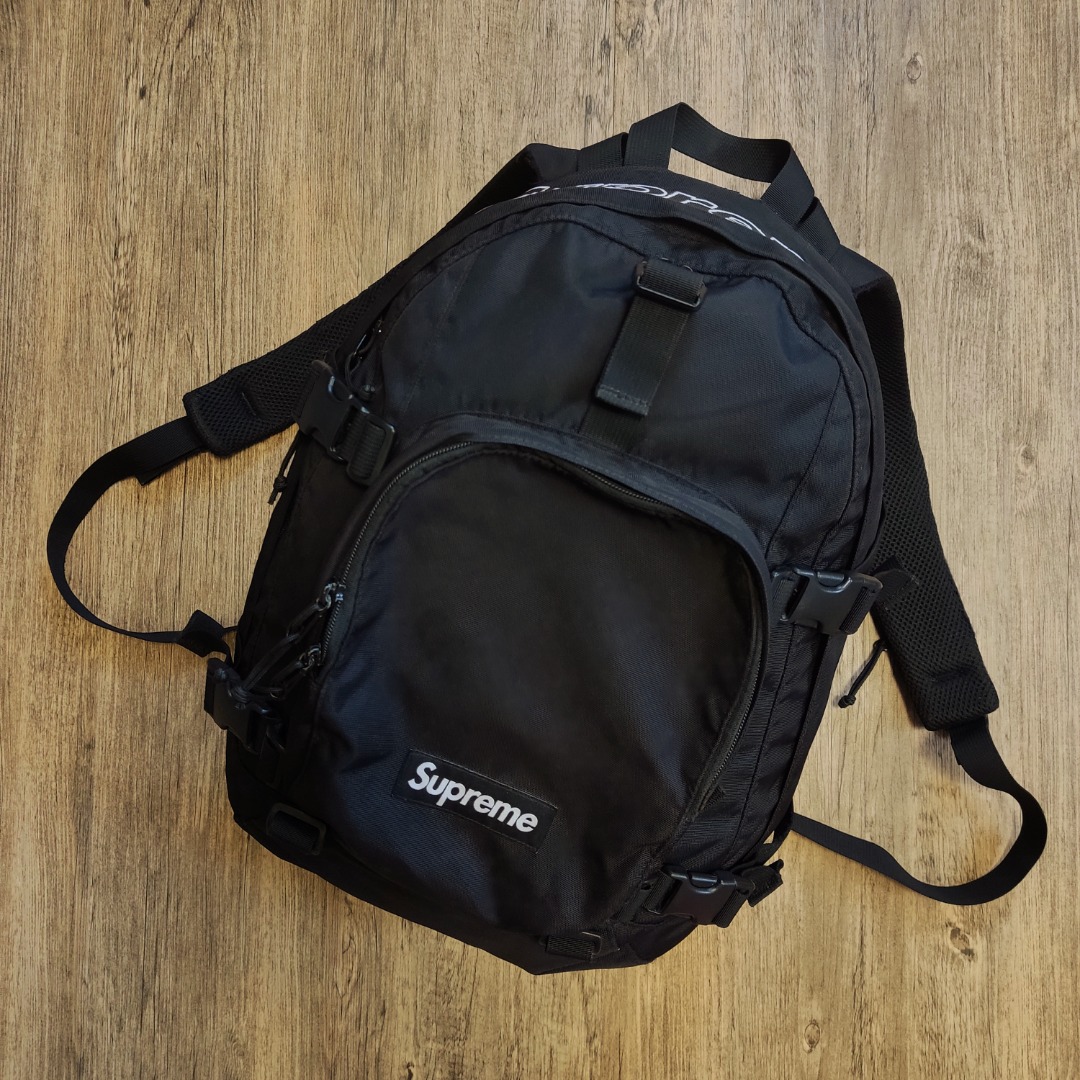 Supreme Backpack FW19, Men's Fashion, Bags, Backpacks on Carousell